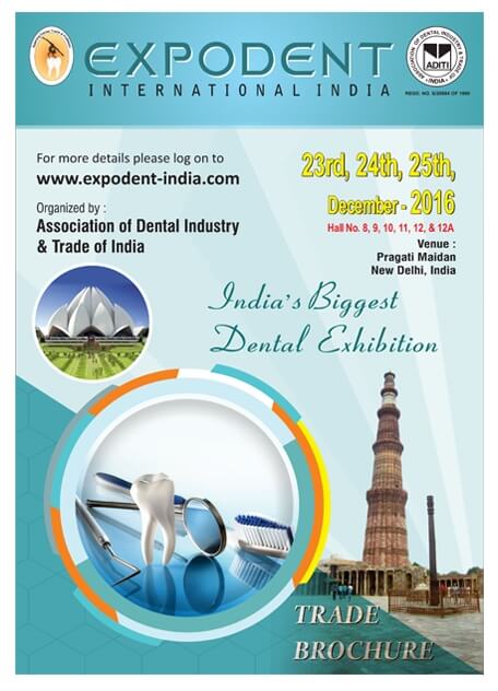 EXPODENT INTERNATIONAL INDIA Delhi 2016 - Orikam