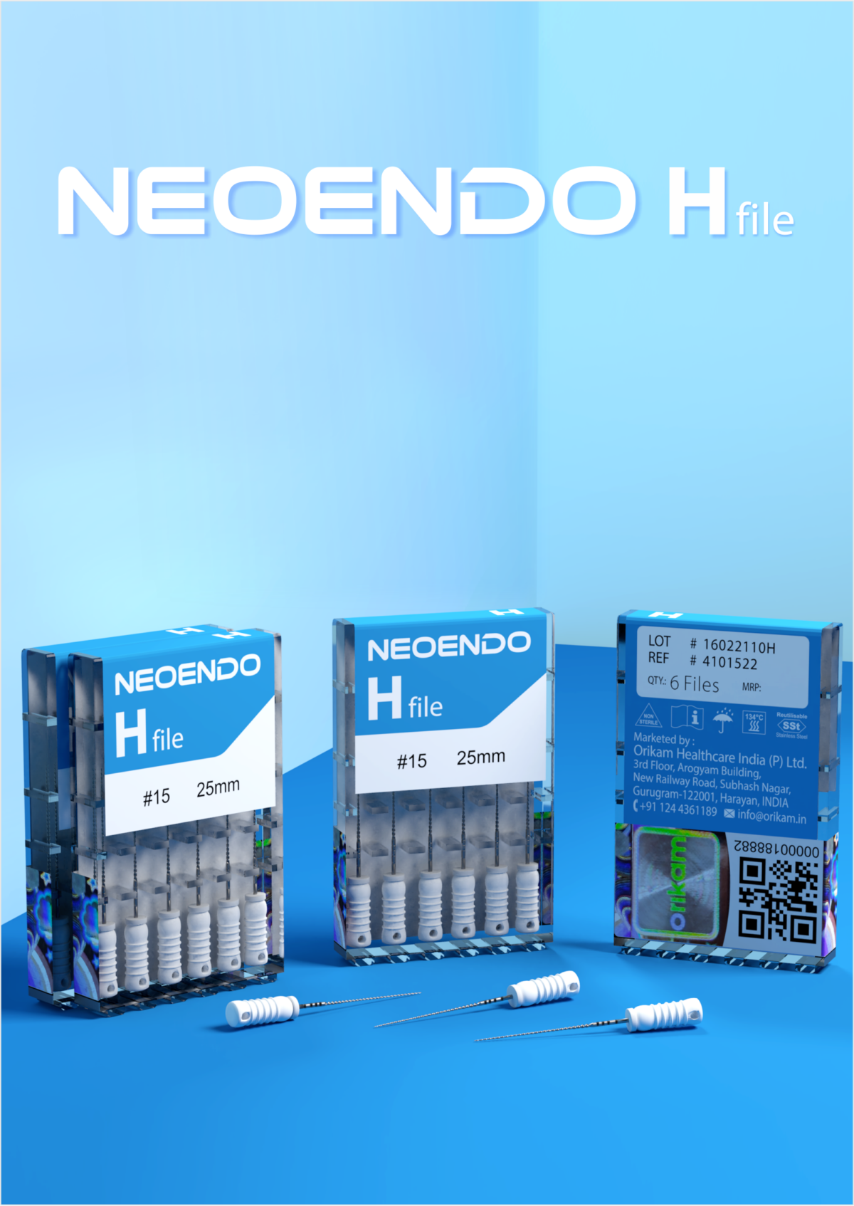 Neoendo H - Hand Files | Orikam Healthcare