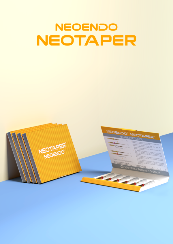 Neotaper- Variable Taper Rotary Files | Orikam