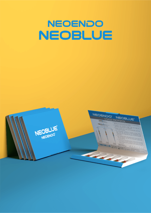 Neoblue- Flexible Rotary Files | Orikam