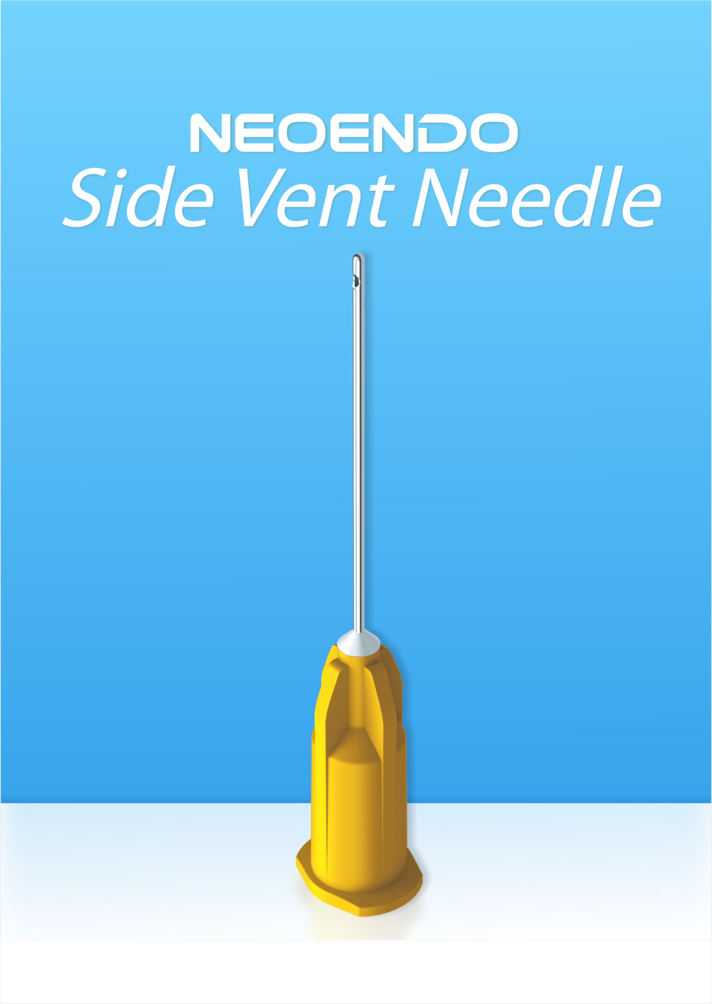 Side Vent Needle- Single Side Vent