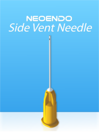 Side Vent Needle- Single Side Vent