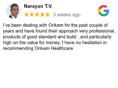 Home to Neoendo & Eighteeth - Orikam Healthcare