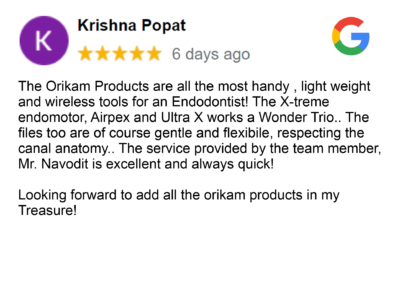 Home to Neoendo & Eighteeth - Orikam Healthcare