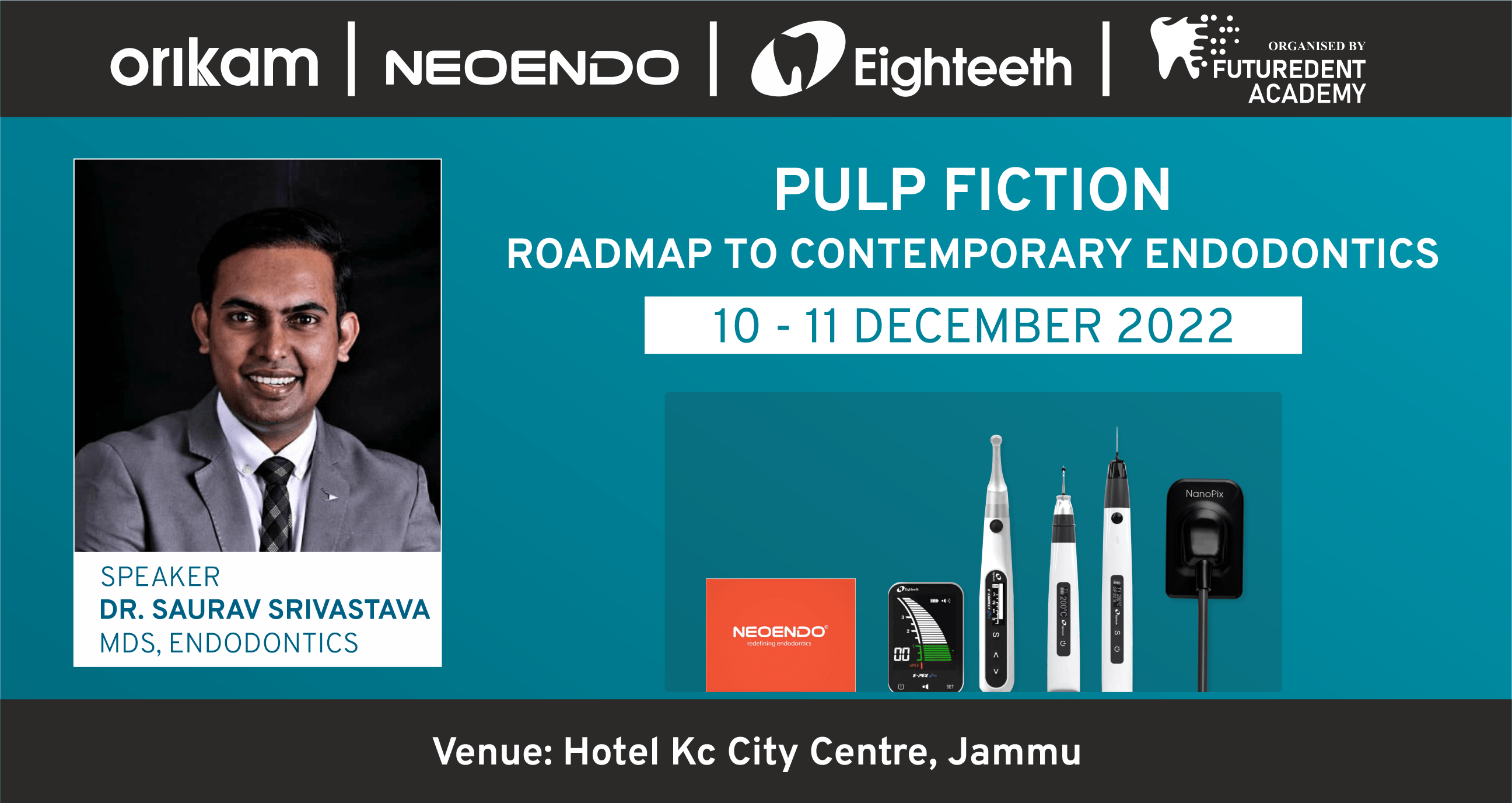 Pulp Fiction Roadmap To Contemporary by Dr. Saurav Srivastava