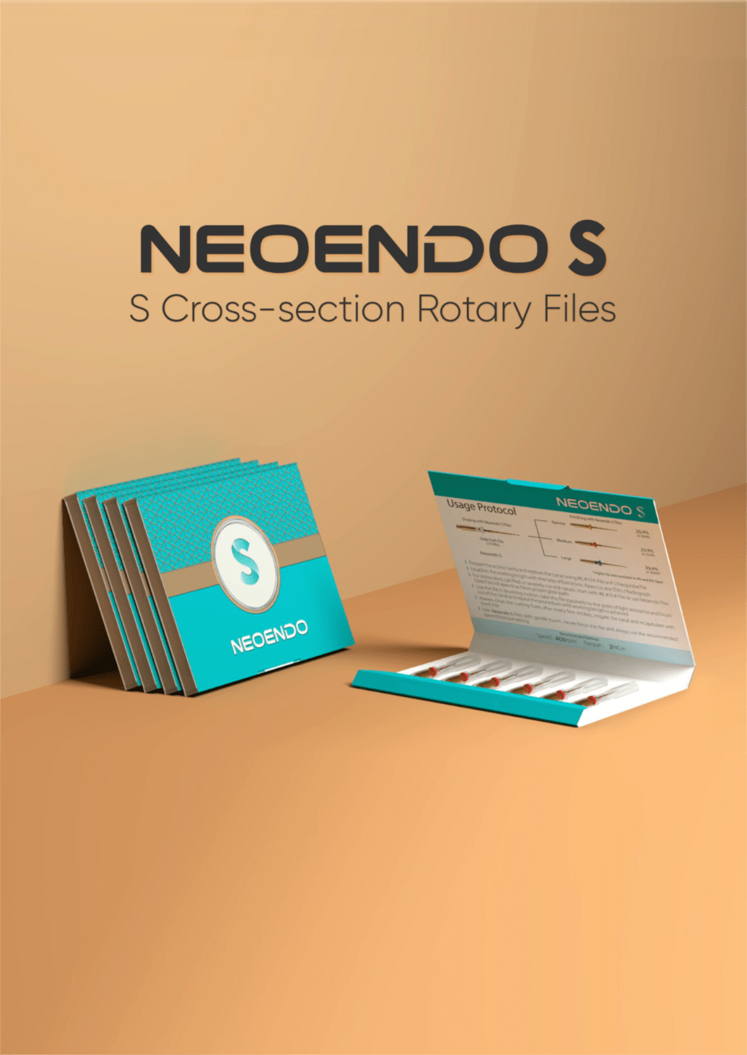 Neoendo - Retreatment Rotary Files | Orikam India