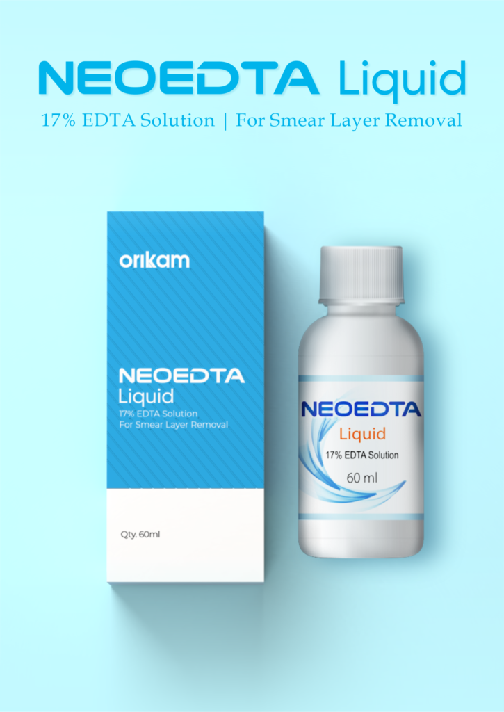 Neoedta Liquid- 17% EDTA Solution – Orikam