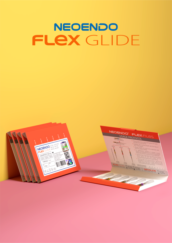 Neoendo Flex Glide Rotary Files | Orikam
