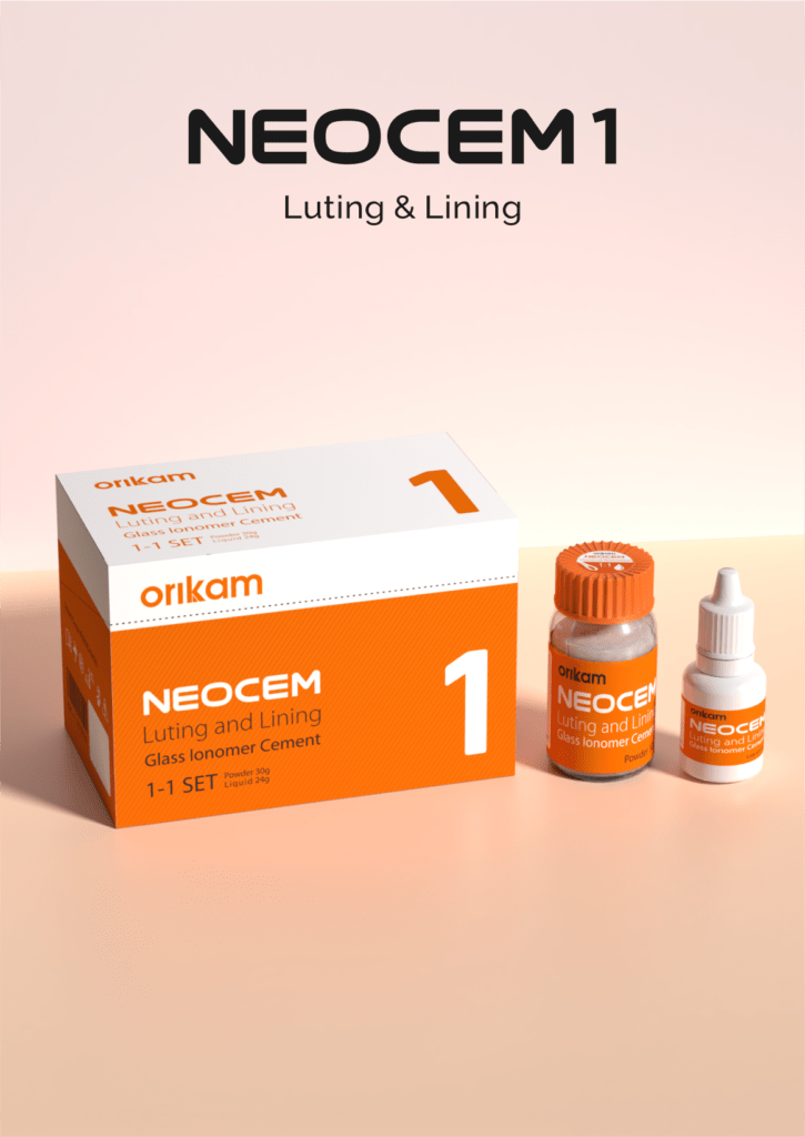 Neocem- Type 1 Glass Ionomer Cement | Orikam Healthcare