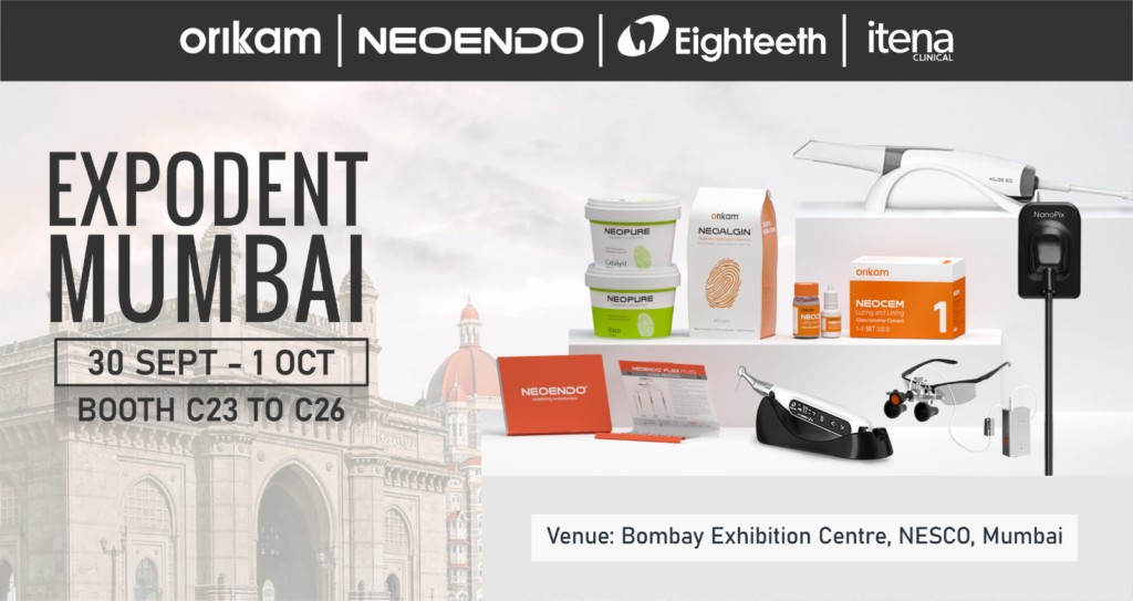 Orikam invites you to the "Expodent Mumbai". - Orikam