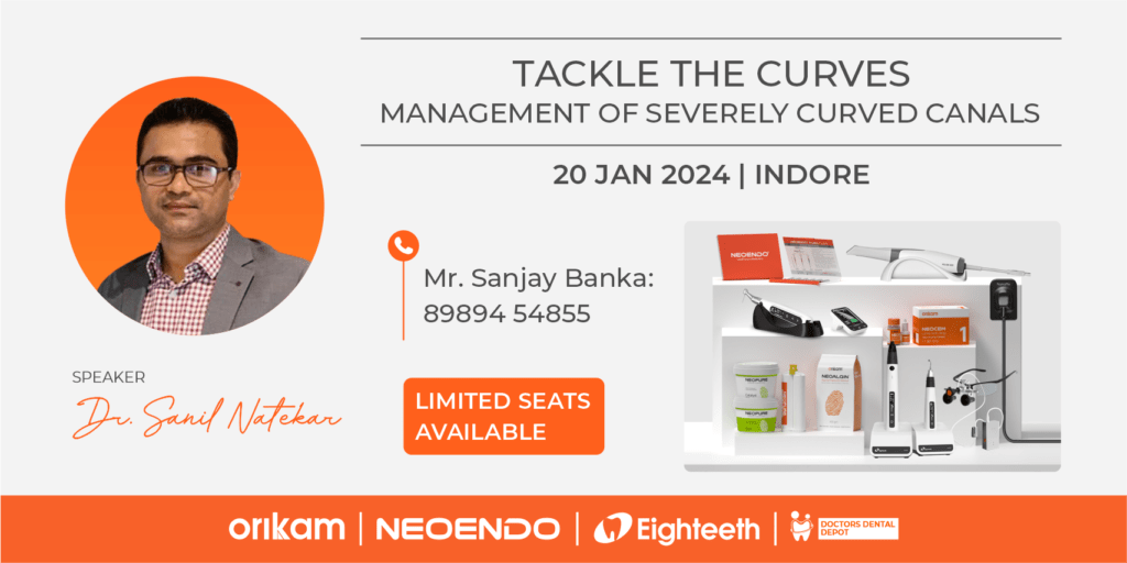 Join the "Tackle The Curves" module by Dr. Sanil Natekar in Indore
