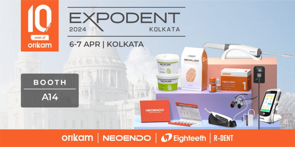 Expodent Kolkata 2024 - Orikam